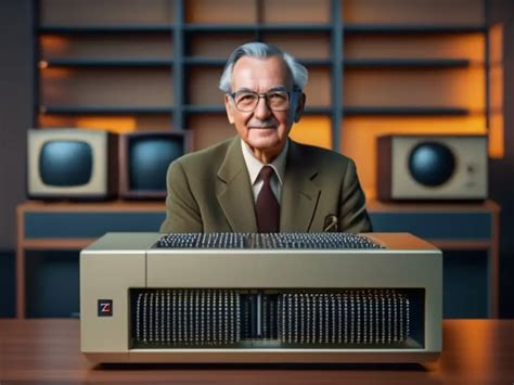 Konrad Zuse La Primera Computadora Programable