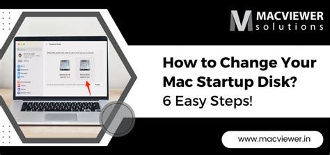 How To Change Your Mac Startup Disk Easy Steps