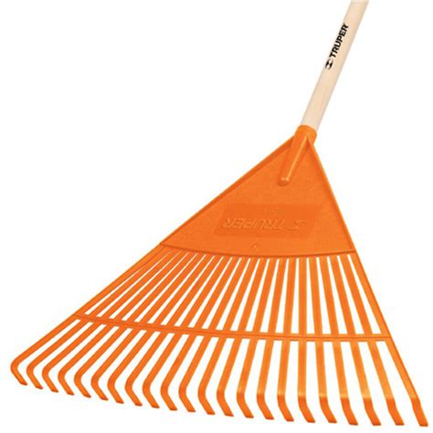 Escoba Jardin Poliprop Alto Impac 22d C C Rigida Truper Ep 22r N A
