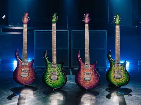 Kaizen Guitars Ernie Ball Music Man