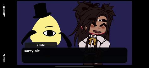 Biblically Accurate Bill Cipher Gacha Club Amino