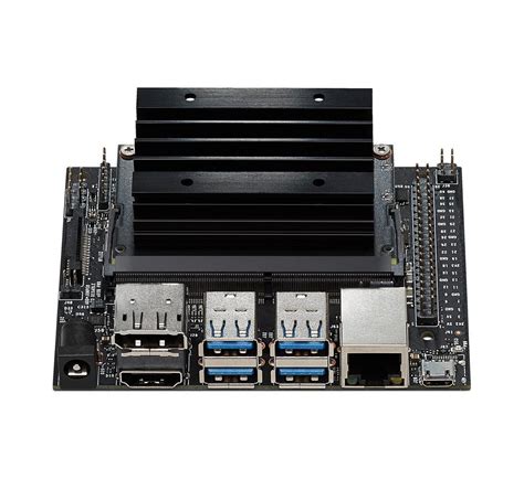Nvidia Jetson Nano Developer Kit With Extensive I Os Ranging From Gpio