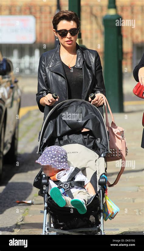 Dannii Minogue And Her Son Ethan Out And About In Chelsea London