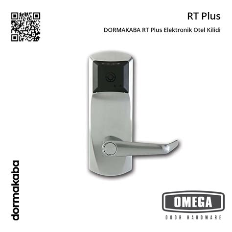 Dormakaba Rt Plus Elektronik Otel Kilidi Elektrikli Kilitler