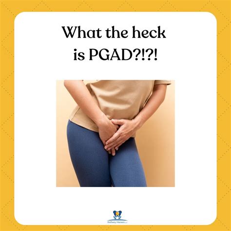 What The Heck Is Pgad — Bethanys Hansen Llc