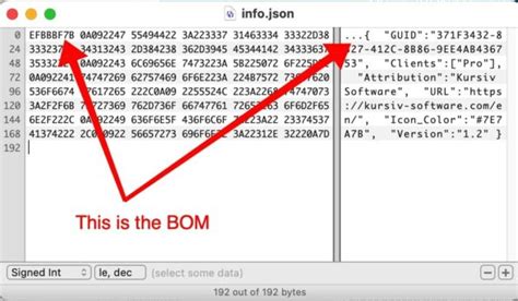 Processing Bom Characters In Filemaker Fm Starter
