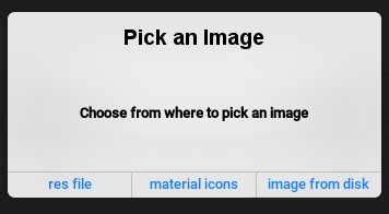CodenameOne Cannot Add Image To Button Using GUI Builder Stack Overflow