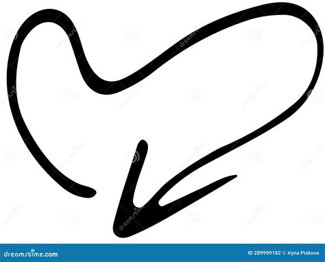 Red Map Pointer Heart Icon Gps Location Symbol Web Pointer Heart