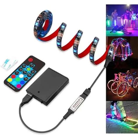 Guide To Powering Led Strip Lights Using Batteries