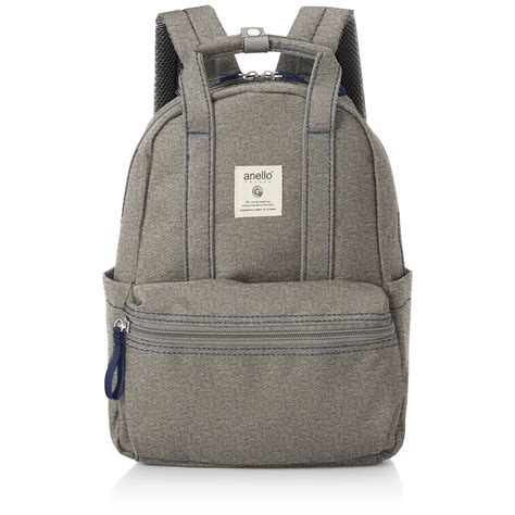 Anelo Grande Mini Backpack A5 Water Repellentmulti Storage Craft