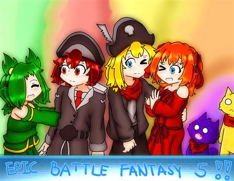 Epic Battle Fantasy 5 R Ebf