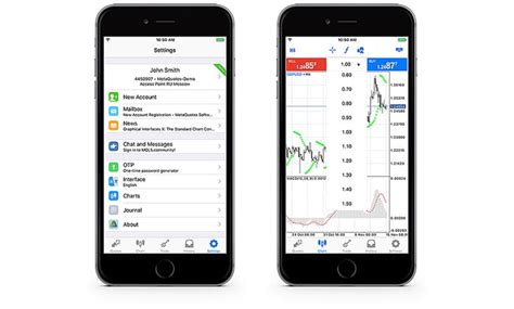 Metaquotes Announces Mt5 Ios Improved One Click Trading And Updated Settings Design Leaprate