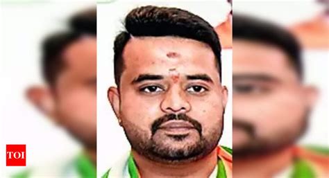 Prajwal Sex Offence Case Prajwal Undergoes Medical Tests Bengaluru News Times Of India