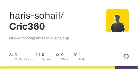 Github Haris Sohailcric360