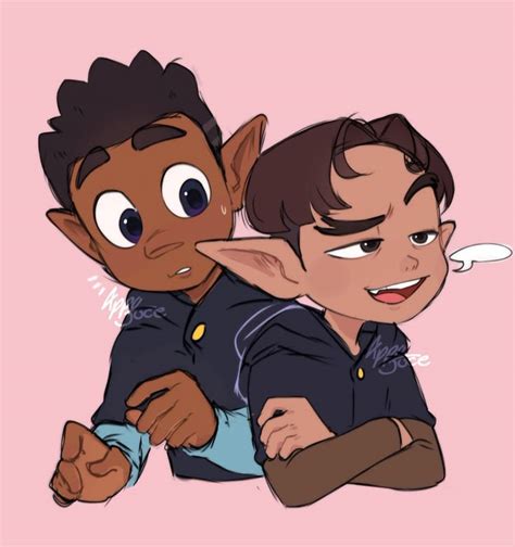 Where We Are Now Gus X Matt I Swear Owl House Owl Fan Art