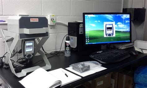 X‑ray Fluorescence Analyzer Xrf Basin And Reservoir Lab Dalhousie University