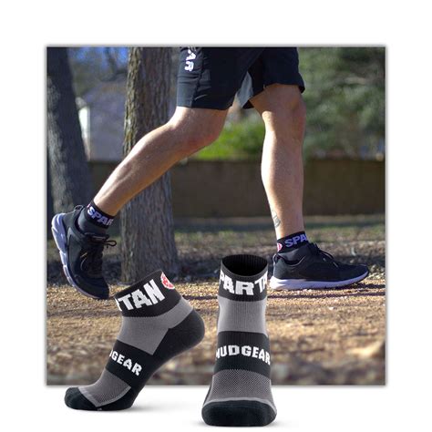 Spartan By Mudgear Quarter 14 Crew Sock