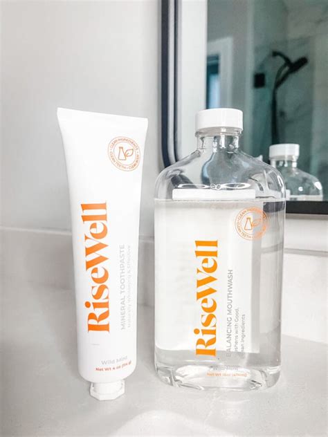 Risewell Toothpaste My Honest Review Love Your Body Well