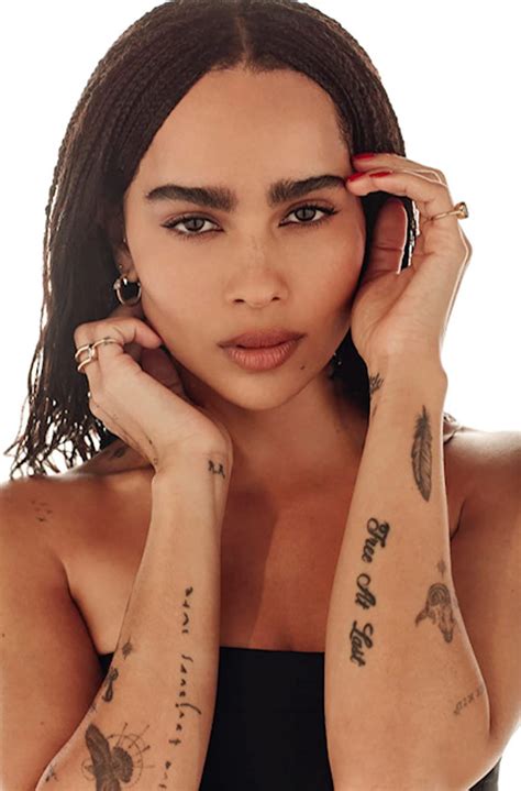 Zoë Kravitz Zoe Kravitz Tattoos Zoe Isabella Kravitz Celebrity Tattoos