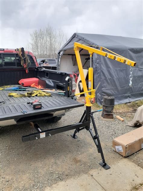 Tow Hitch Mounted Crane At Marion Akers Blog