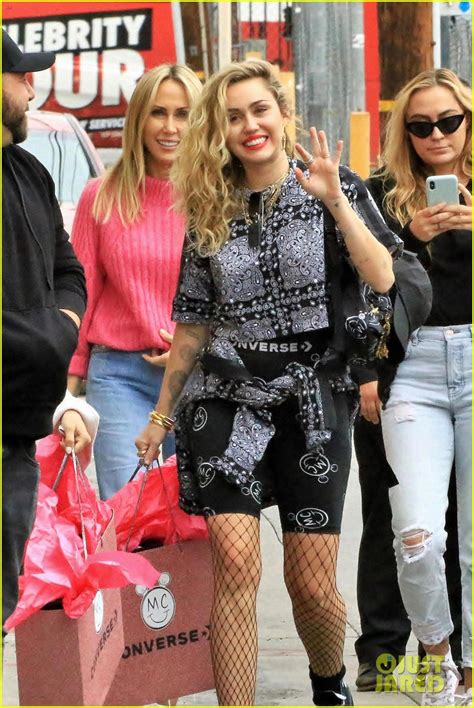 Miley Cyrus Opens Up About Controversial Vanity Fair Photo Video Photo Jimmy