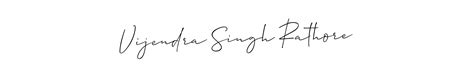 82 Vijendra Singh Rathore Name Signature Style Ideas Cool E Sign