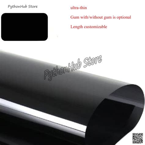 Ultra Thin Optical Plastic Film Infrared High Tran Vicedeal