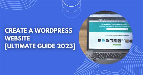 Create A WordPress Website Ultimate Guide DigiAlps LTD