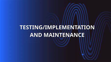 Program Development Life Cycle Ppt First Year Pptx
