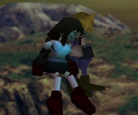 ☁️ Cloud And Tifa A Night Under The Highwind Mini Diorama Set From