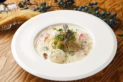 유토이미지 까르보나라 파스타