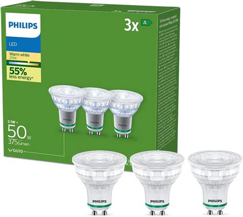 Philips Lighting Ultra Efficient Led Bulb White Uk Lighting