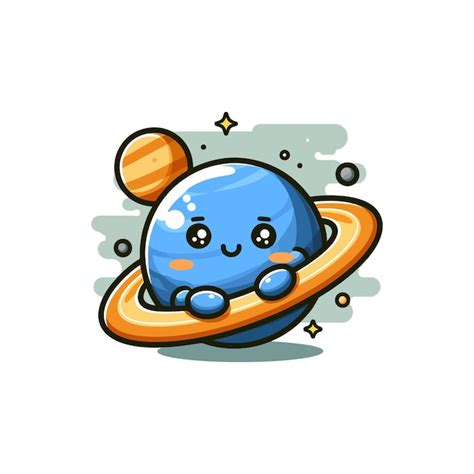Cute Saturn