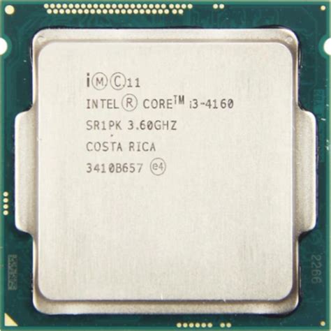 Processor Intel Core I3 4160 Tray Socket Lga 1150 Procie 3 6ghz I3 Intel Gen 4 Lazada Indonesia