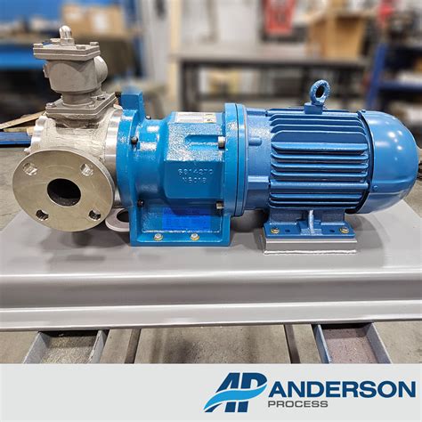 Blackmer Smvp Series Sliding Vane Pump Anderson Process