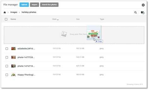 Overview Using The Drag Drop Email Builder Etrigue Support
