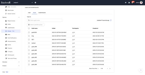 Group Backnd Developer Documentation Group Backnd Developer Documentation