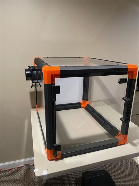 Modular Enclosure For 3d Printer Using 18x24 Sides By Johnhesterhome Download Free Stl Model