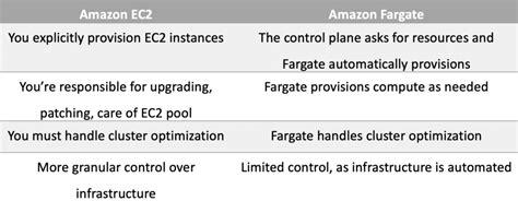 The Difference Between Ec2 Ami Ecs And Aws Lambda By Anish Antony Programming Notes Medium