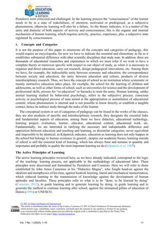 Profile And Nature Of Pedagogy As A Scientific Discipline Pdf