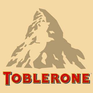 Here Is The Toblarone Logo If You Look Closely You Can See A Bear In