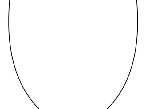 Shield Template Pdf Shield Pattern Use The Printable Outline For Crafts