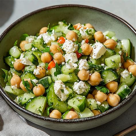 Chickpea Cucumber Salad The Ultimate Refreshing Recipe