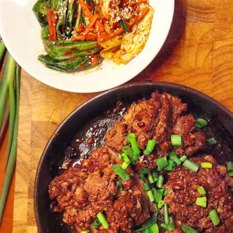 Tteokgalbi Minced Seasoned And Grilled Beef Ribs Recipe By Maangchi