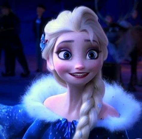 A Smiling Elsa For You Rfrozen