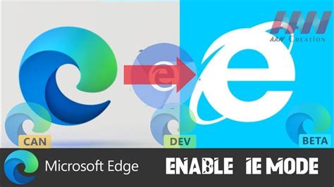 How To Enable Ie Mode In Chromium Version Of Microsoft Edge Internet