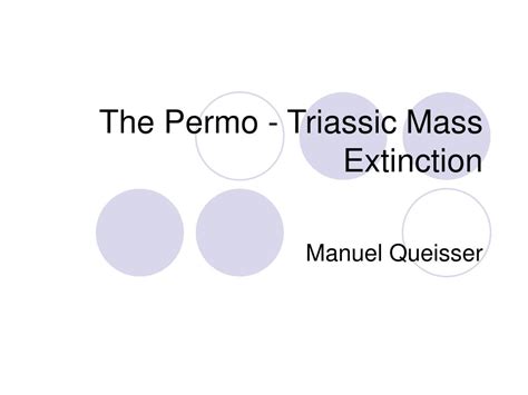Ppt The Permo Triassic Mass Extinction Powerpoint Presentation