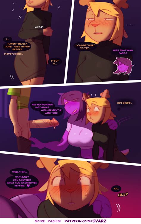 Post 6272888 Comic Deltarune Krisdreemurr Noelleholiday Susie Svarzye