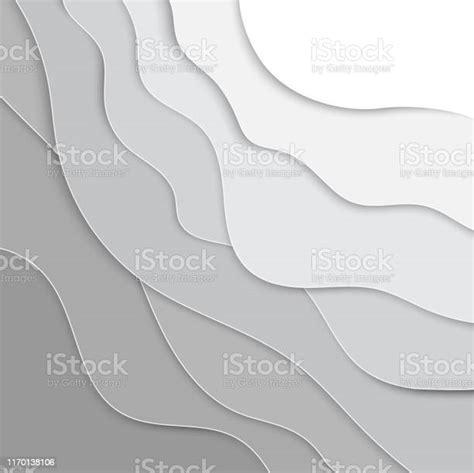 3d 종이 컷 레이어 벡터 배경 디자인 용지 잘라내기 스타일 텍스트 공간 벡터 일러스트레이션 0명에 대한 스톡 벡터 아트 및 기타 이미지 Istock