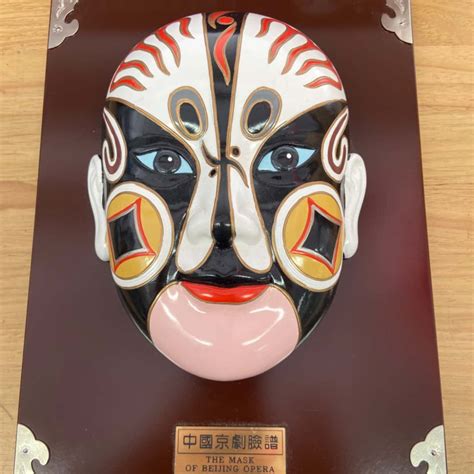 Colourful The Mask Of Beijing Opera Mask